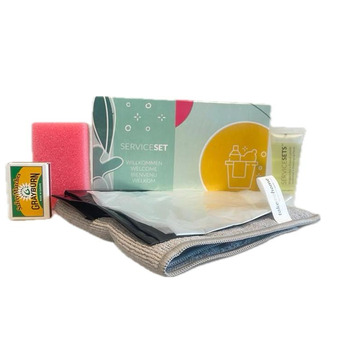 Serviceset 1 Box colour Afwas | Servicesets